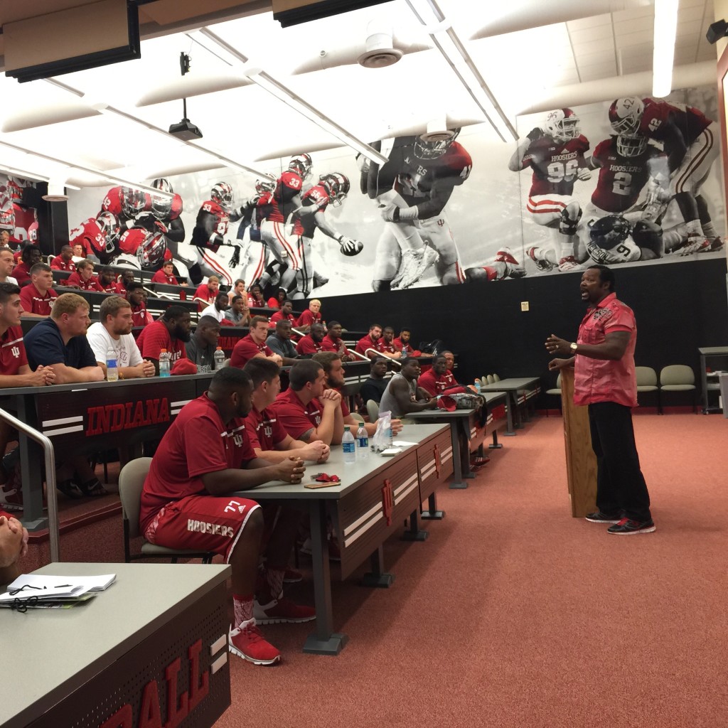 Interview with pastor Ken - Emerging Eagles